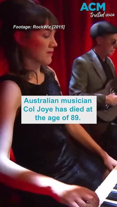 Aussie rocker Col Joye dies, aged 89 - video Dailymotion