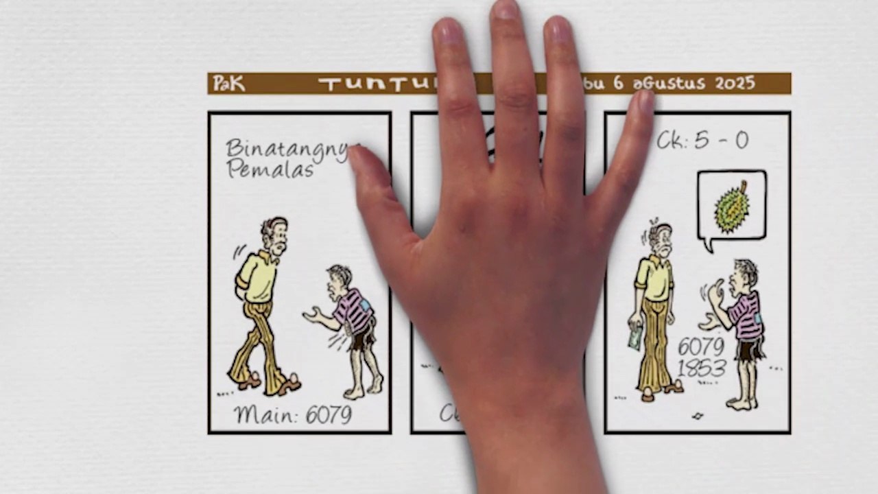 Kode Syair Boru Sunda Hari Rabu 6 Agustus 2025 #PakTuntung - video ...