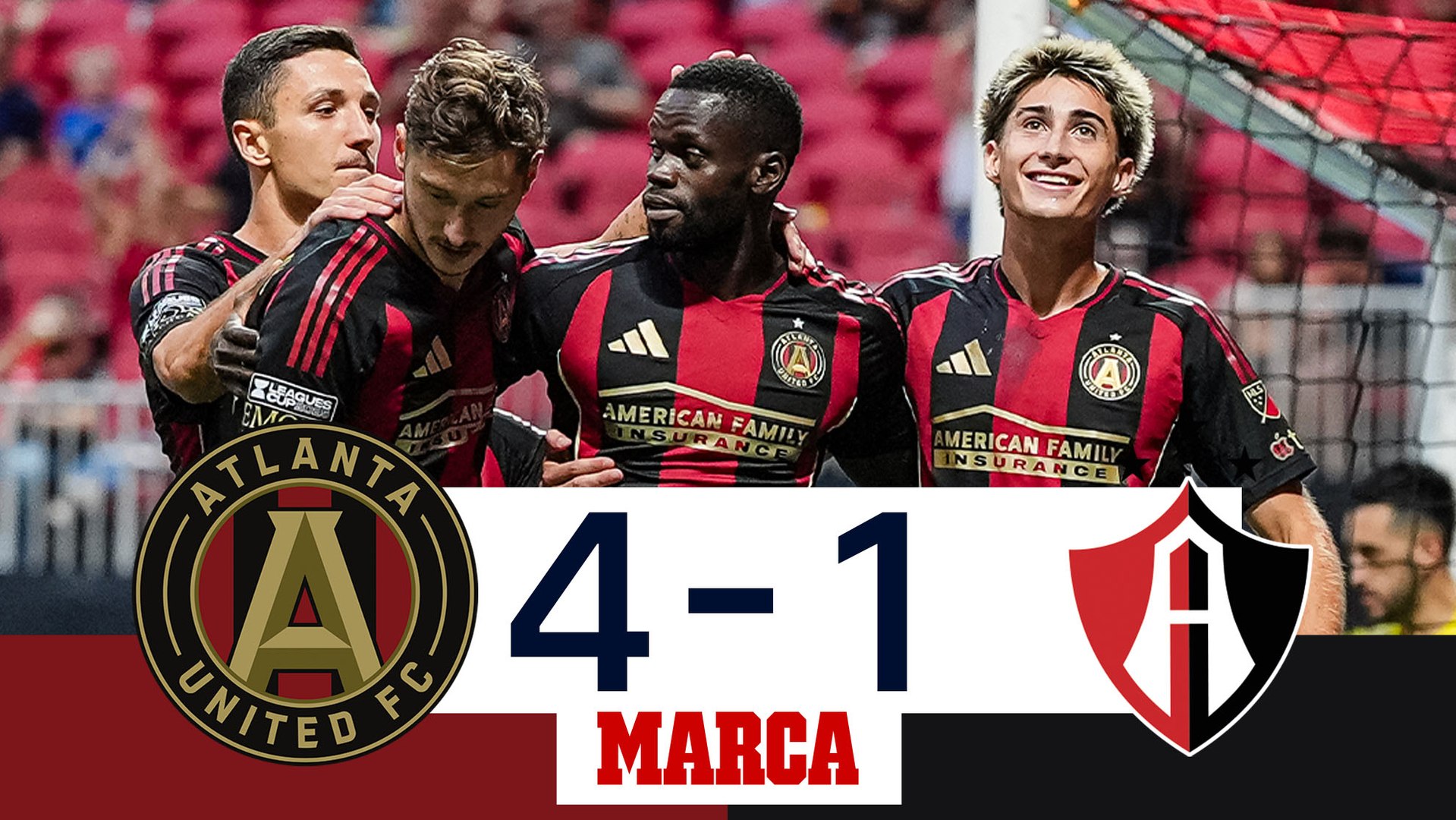 Messi and Inter start with a win | Inter Miami 2-1 Atlas | Highlights ...