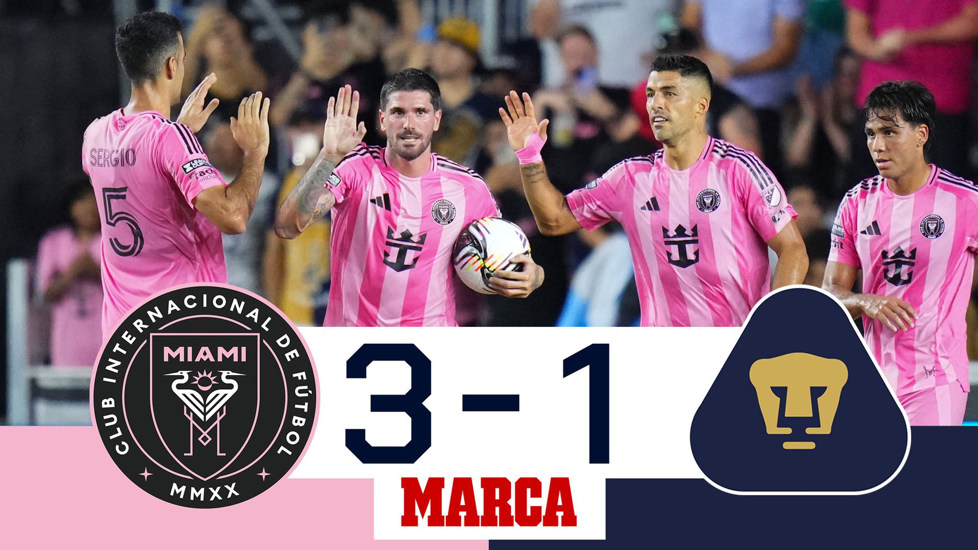 Lionel Messi leads the win | New England 1-2 Inter Miami | Highlights and goals | MLS - MARCA TV ...