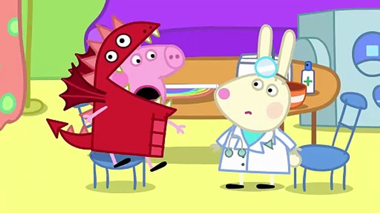 Peppa Pig Tales 🐉️‍ Doctors and Patients! 🔥 BRAND NEW Peppa Pig Videos ...