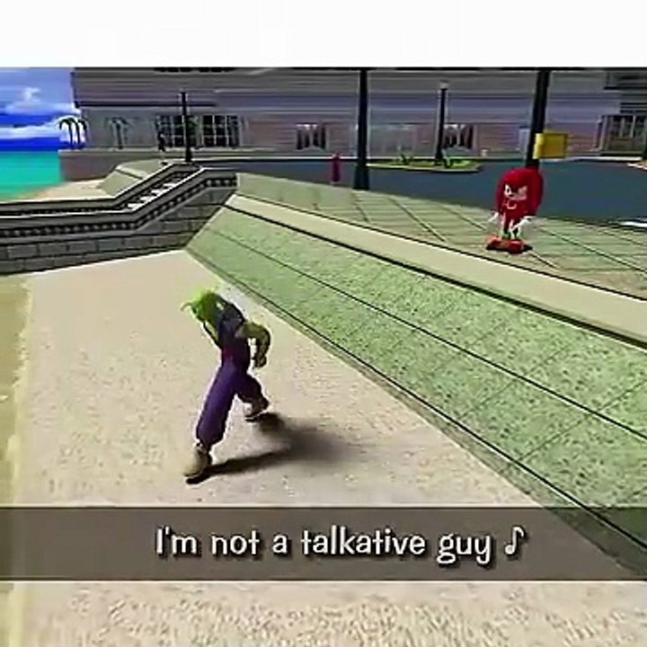 Sonic meme 4 - video Dailymotion