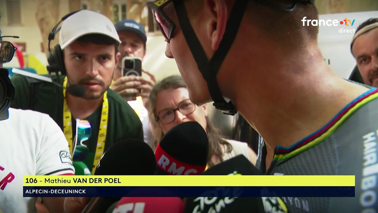 Étape 11 - Mathieu van der Poel : Ce n'était pas assez pour gagner ...