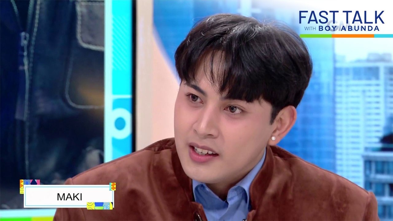 Fast Talk with Boy Abunda: ‘Dilaw’ ni Maki, isinulat para sa kanyang sarili! (Episode 655 ...
