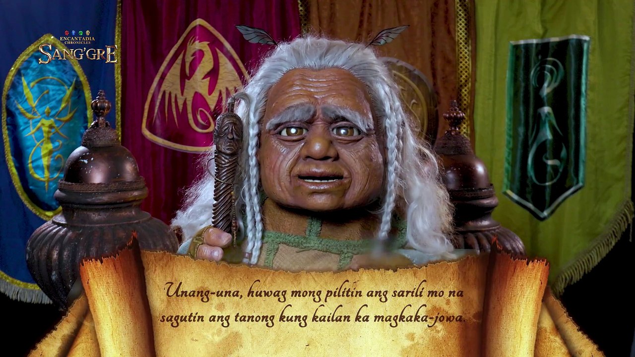 Sang'gre: Dear, Nunong Imaw | Part 4 - video Dailymotion