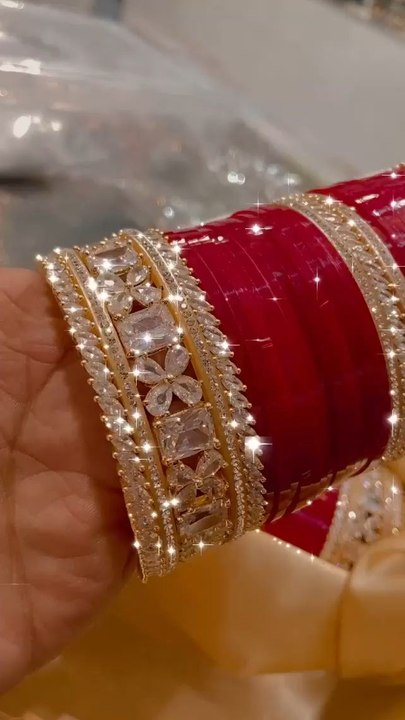 bridal chuda design wedding video - video Dailymotion