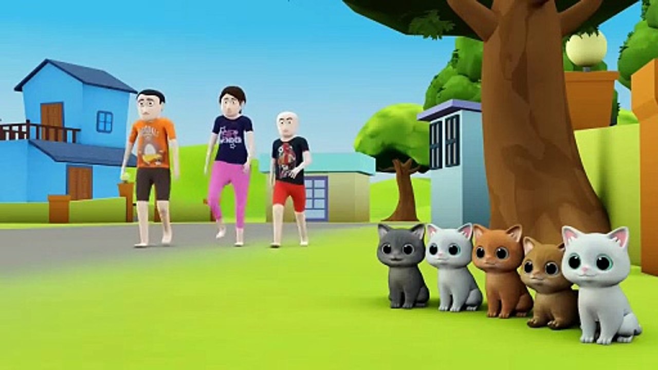 Billi_ke_Bache___Cat_Cartoon___Cat_Meowing___Cat___Kittens___Cat_Videos ...