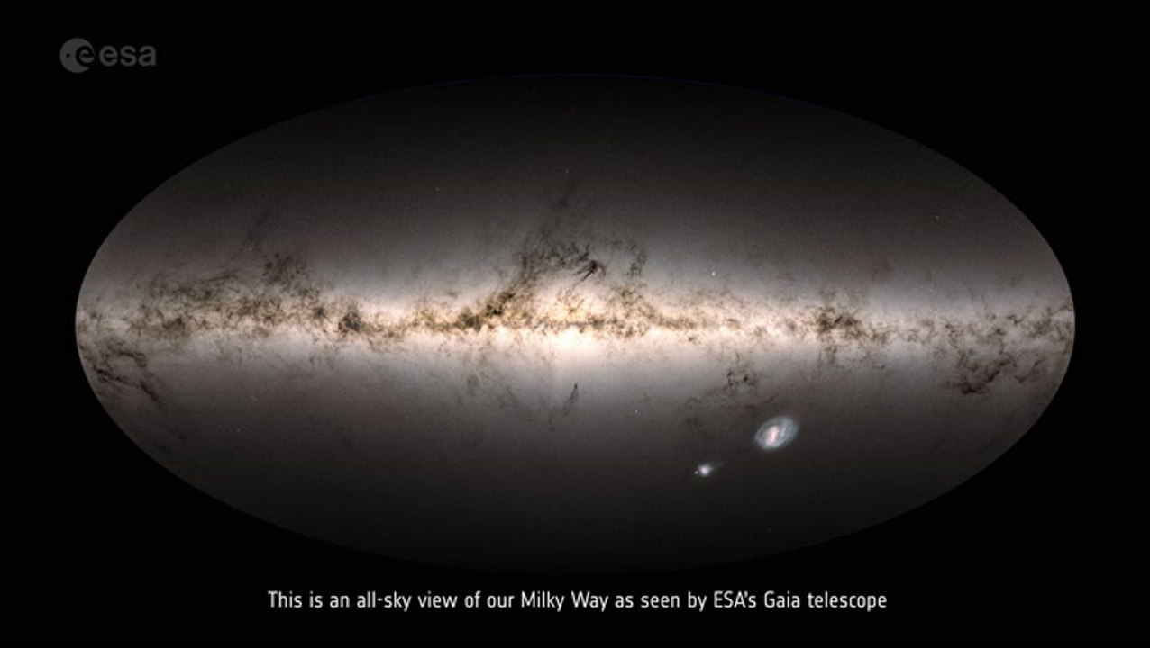 Euclid Mission's 'Comic Atlas '- See The Amazing Views It Has Captured ...