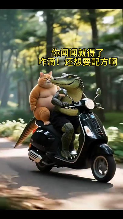 The Cat and the Alligator: A Fart-Powered Friendship - video Dailymotion