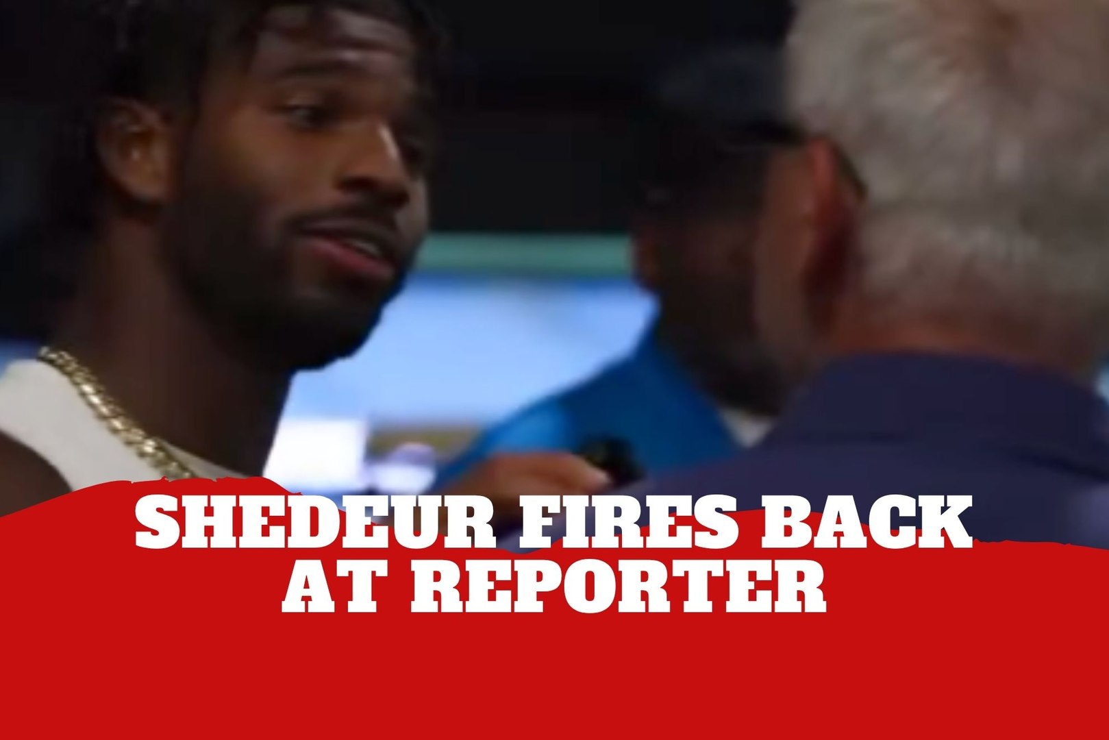 Shedeur Sanders confronts reporter after Browns game and says he?s ...