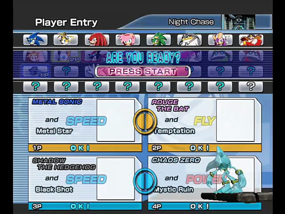 Sonic Riders DX online multiplayer - ngc - Vidéo Dailymotion