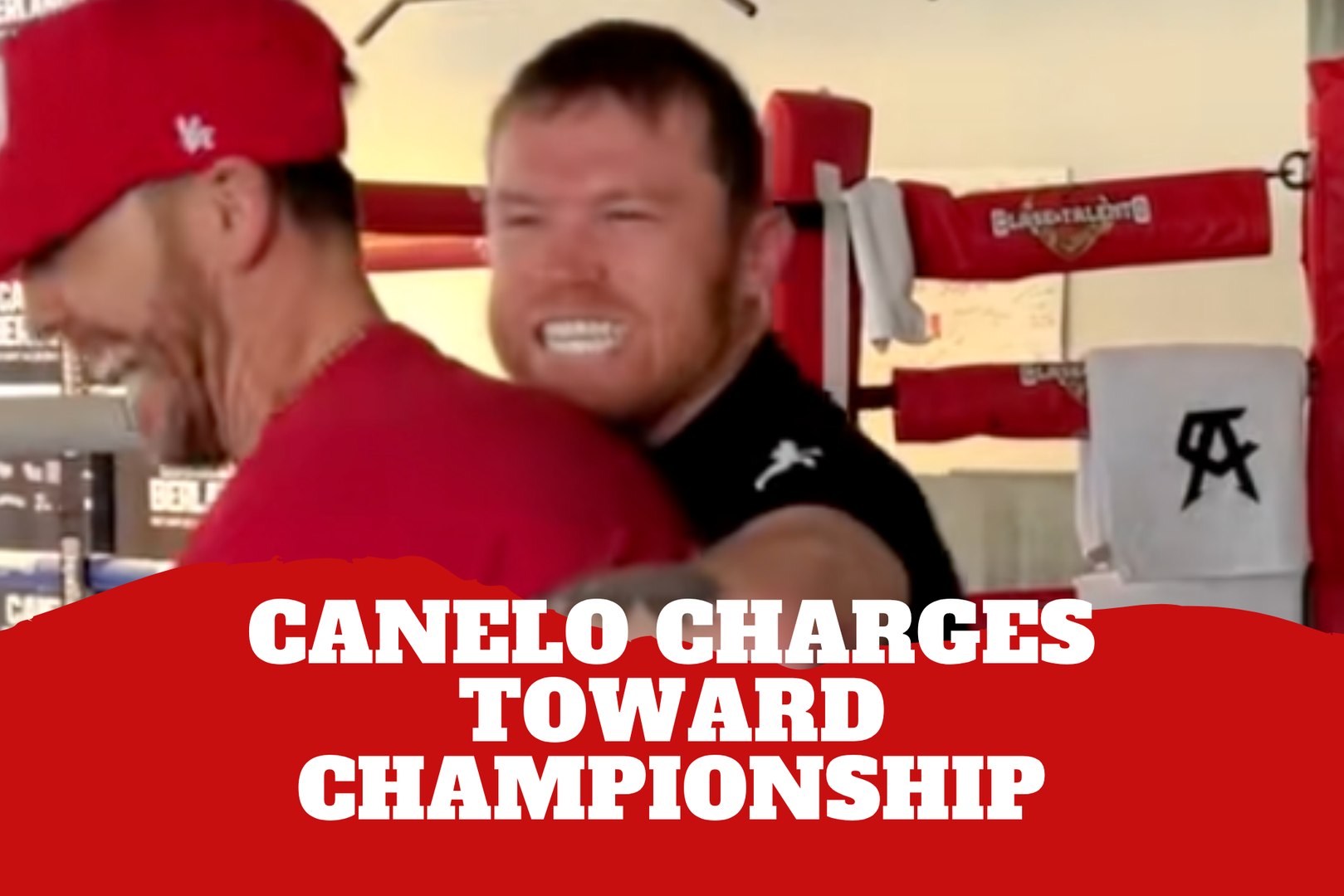 Canelo unleashes a beast fueled by fierce energy - MARCA TV English