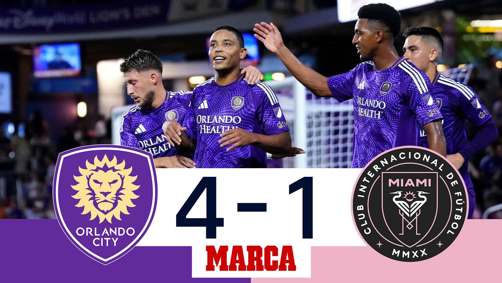 Lionel Messi leads the win | New England 1-2 Inter Miami | Highlights and goals | MLS - MARCA TV ...