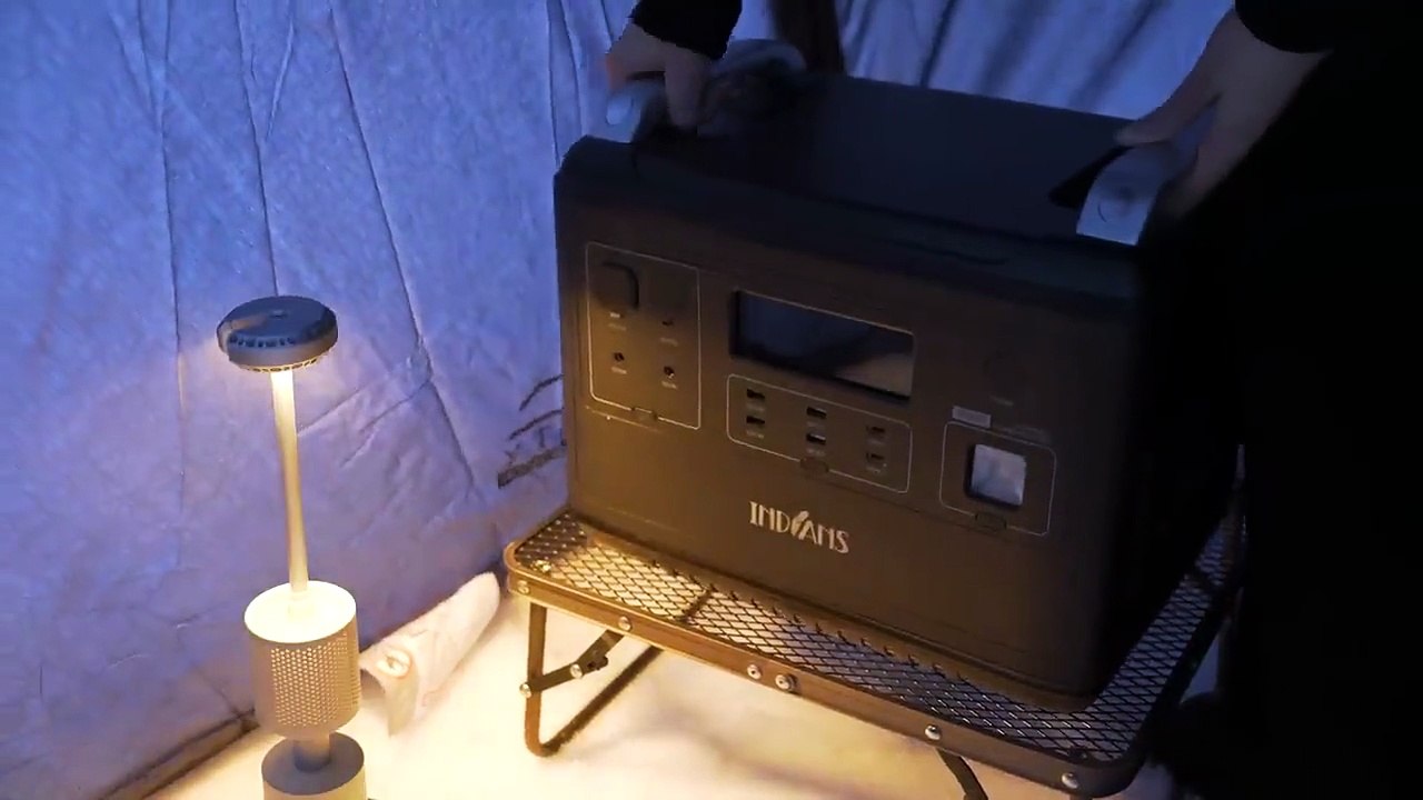 -15°C, COZY SOLO CAMPING IN A BLIZZARD ️ㅣSnow ASMR - Kirin Camp (720p ...