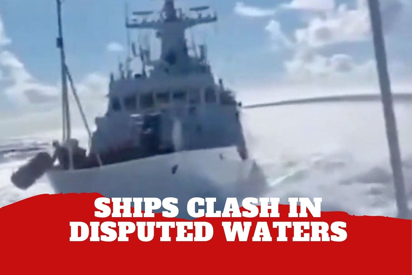 Huge Chinese ships smash into each other while chasing vessel - MARCA ...