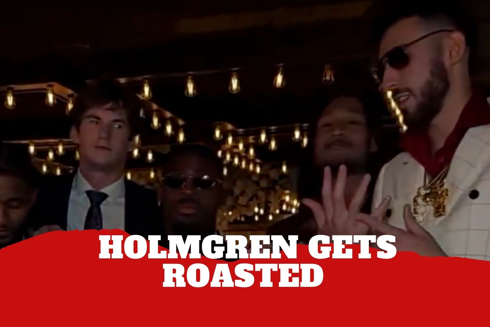 NBA champion Chet Holmgren gets roasted for bizarre outfit worn at OKC ...