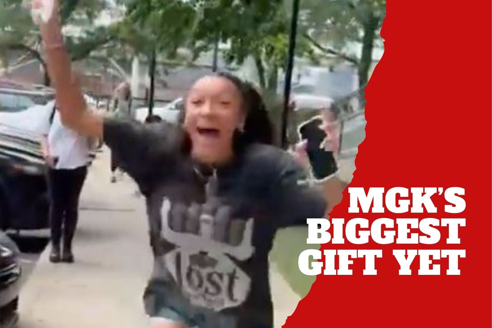 MGK gives daughter Casie a life-changing surprise on MGK Day - MARCA TV English