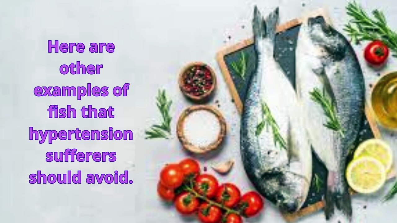 5 Fish That Cause High Blood Pressure, Limit Consumption - Video ...