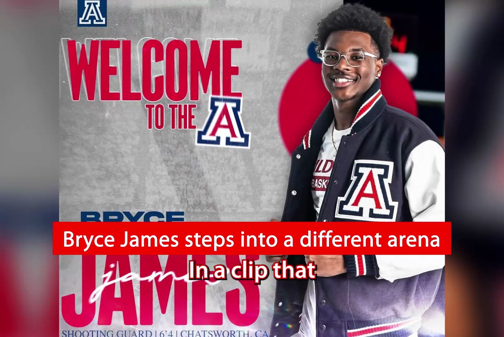 Bryce James may skip basketball for another sport - MARCA TV English