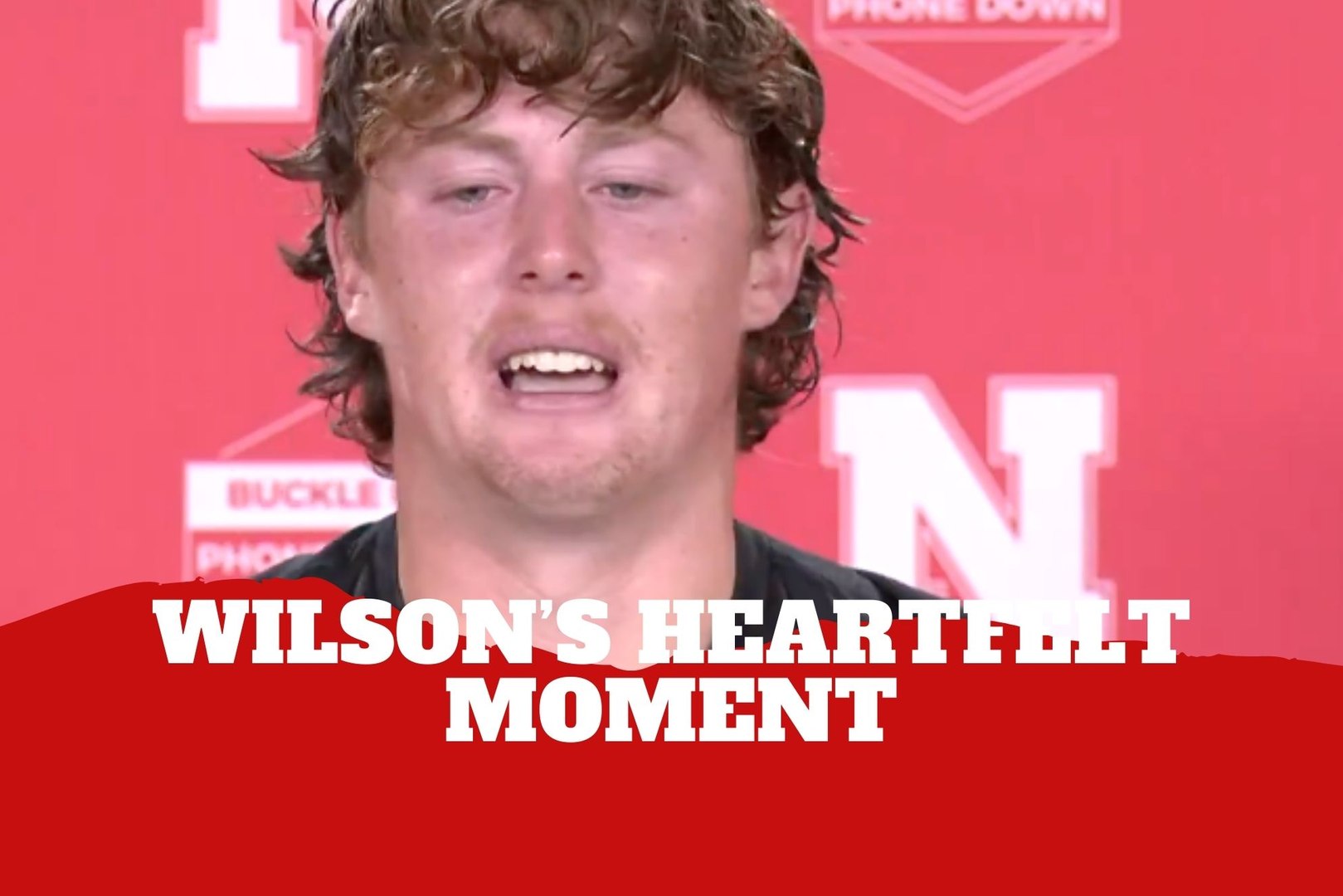 Nebraska?s Aussie freshman punter Archie Wilson breaks down talking ...