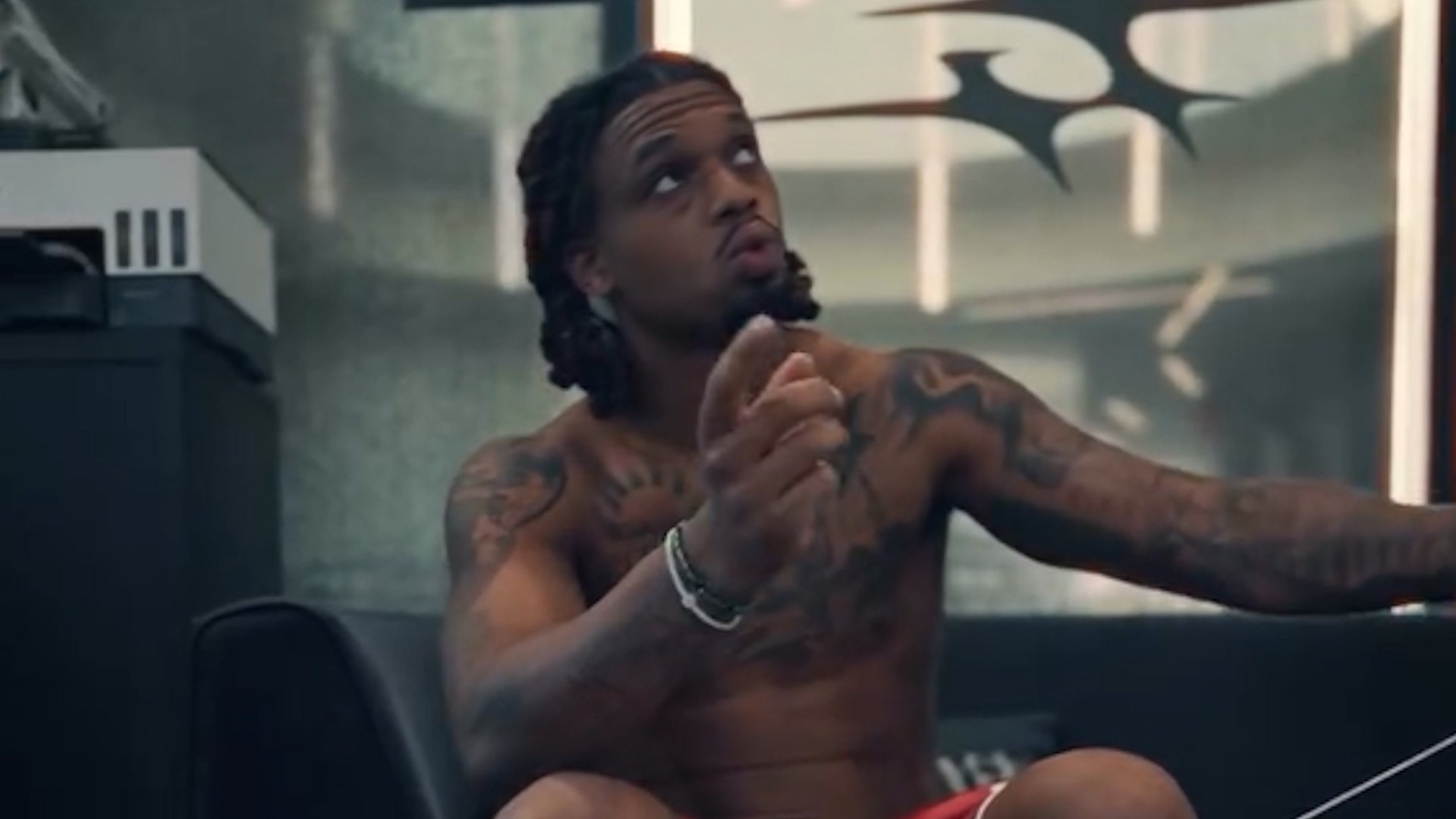 Damar Hamlin gets massive back tattoo commemorating cardiac arrest ...
