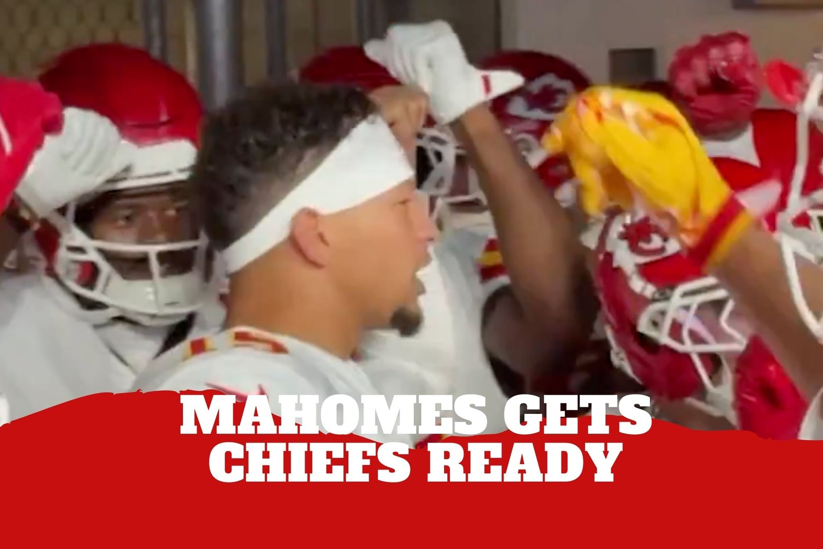 Bold! Patrick Mahomes stirs the pot with bold gesture during the Super ...