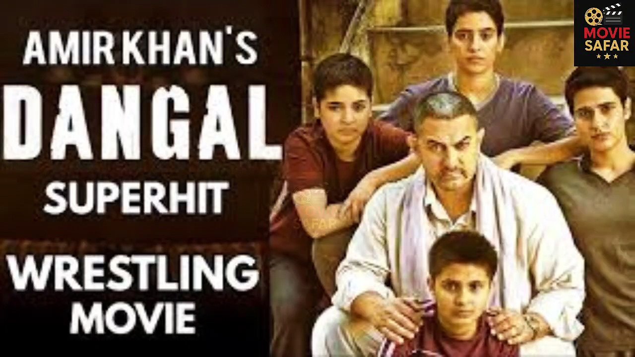 Dangal (2016) Full Hindi Movie | Aamir Khan, Fatima Sana Shaikh, Sanya ...