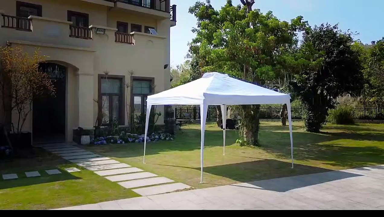 Pavillon de jardin imperméable résistance au vent - Cdiscount