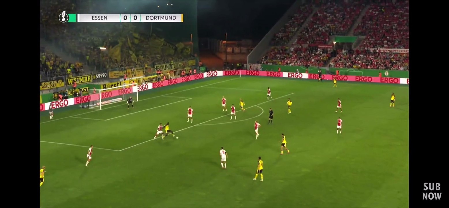 P a s s e D B e n s e b a i n i v s R o t W e i s s E s s e n - Vidéo ...