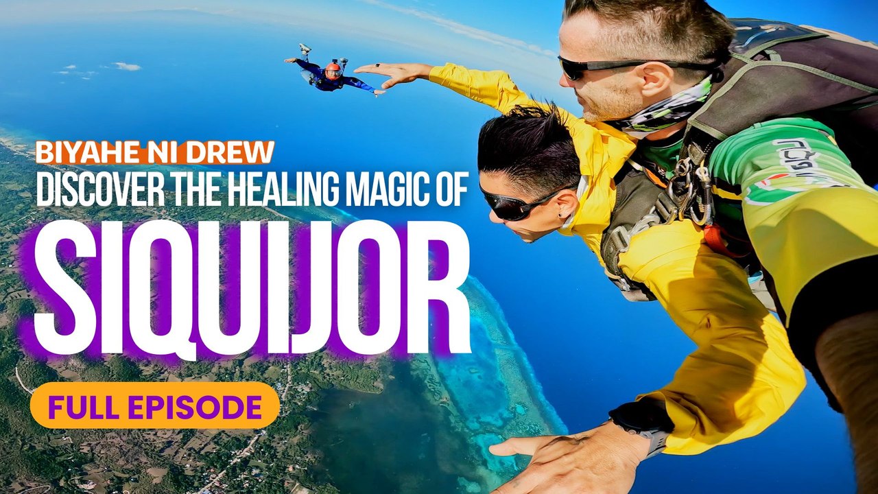 Discover the healing magic of Siquijor feat. Crissa Liaging and Shaun Pelayo (Full Episode ...