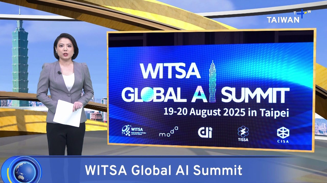 Taiwan Hosts WITSA Global AI Summit as AI Sector Booms - video Dailymotion