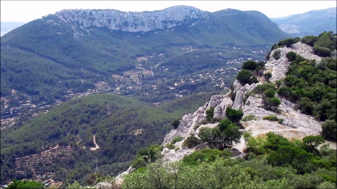 Toulon 2025-Le Coudon panoramas - Vidéo Dailymotion
