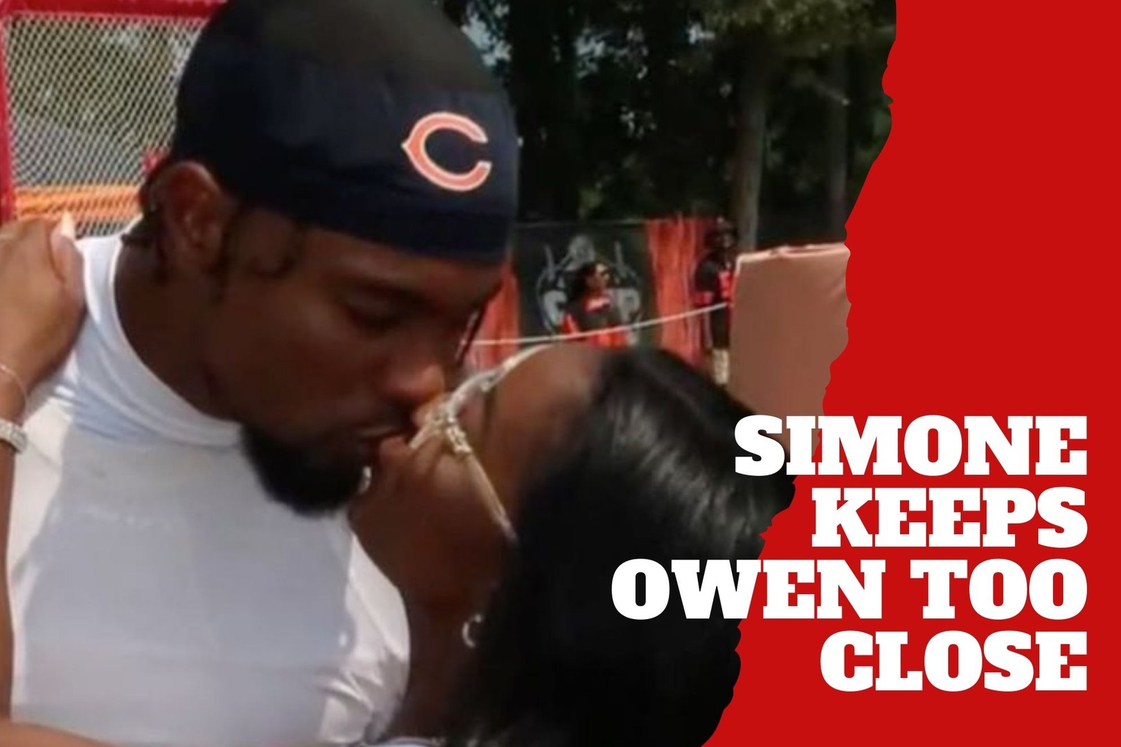 Simone Biles blends style with Owens by her side - MARCA TV English