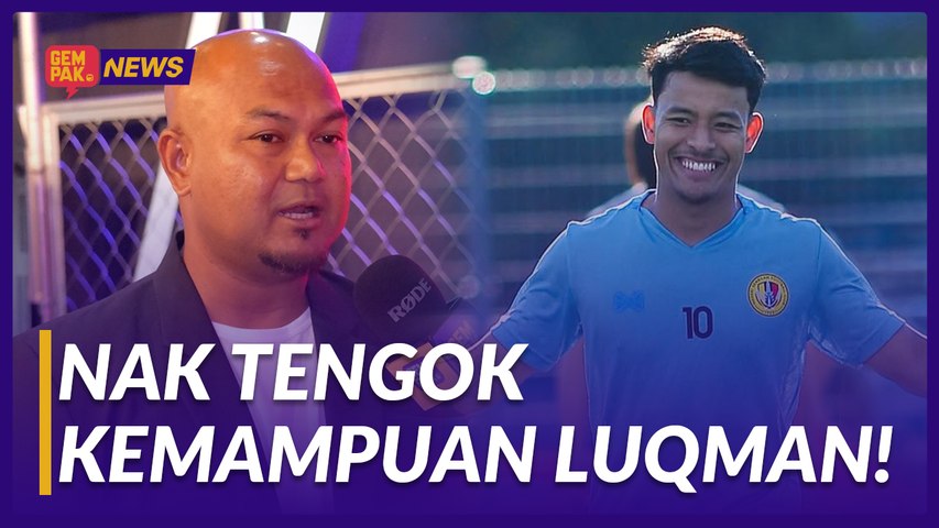 #GempakVideoNews : Akmal Rizal ‘Tertunggu’ Kemampuan Daripada Pemain… | Gempak