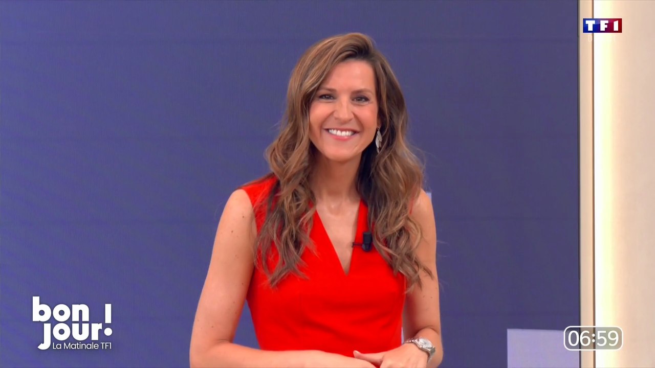 Daniela Prepeliuc dans Bonjour (21/08/2025) - Vidéo Dailymotion