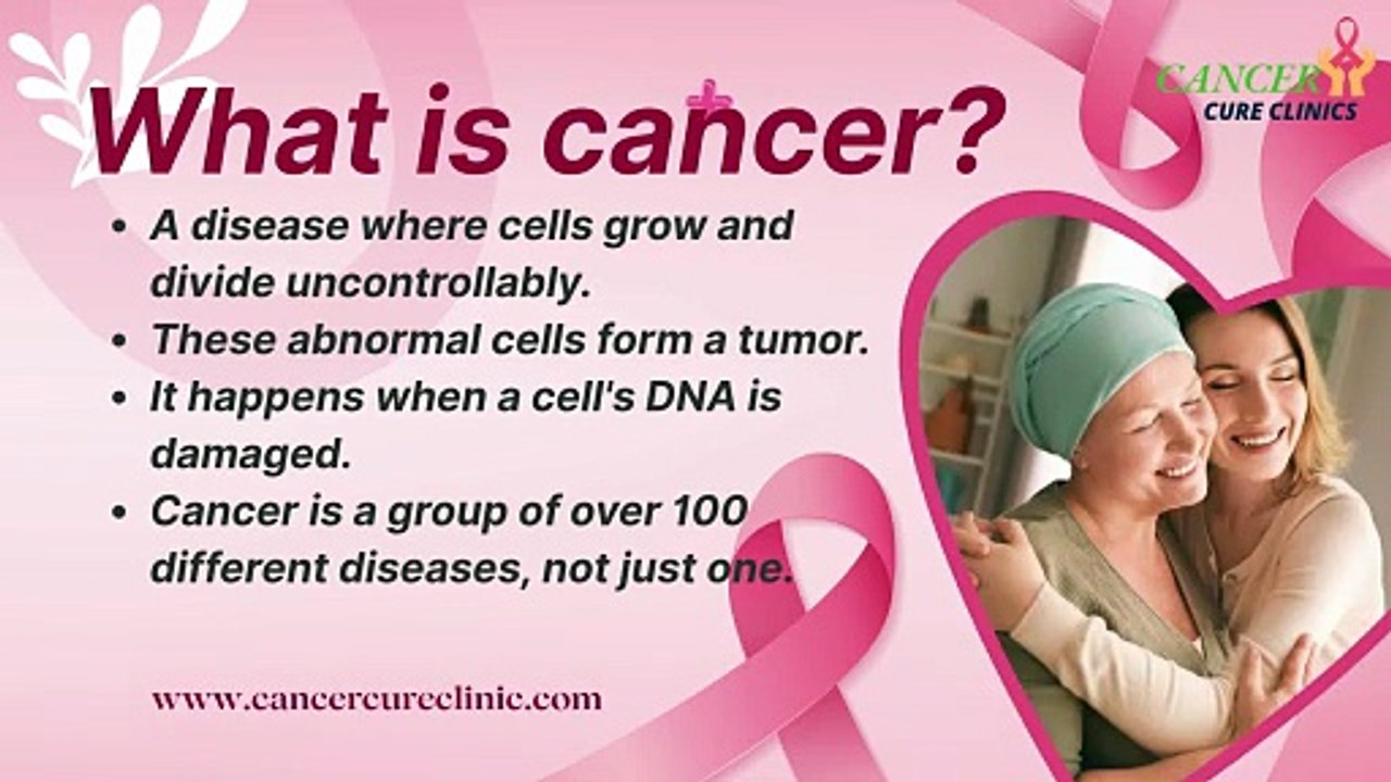 What is Cancer? Understanding the Uncontrolled Growth of Cells - video ...
