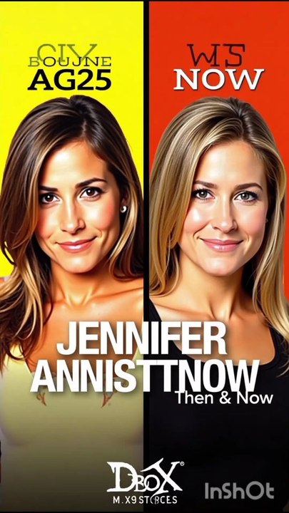 Jennifer Aniston Then and Now - video Dailymotion