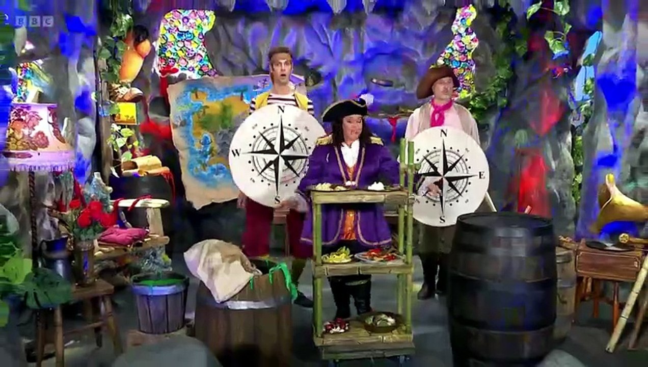 Cbeebies Swashbuckle Never Eat Soggy Waffles...mp4 - video Dailymotion