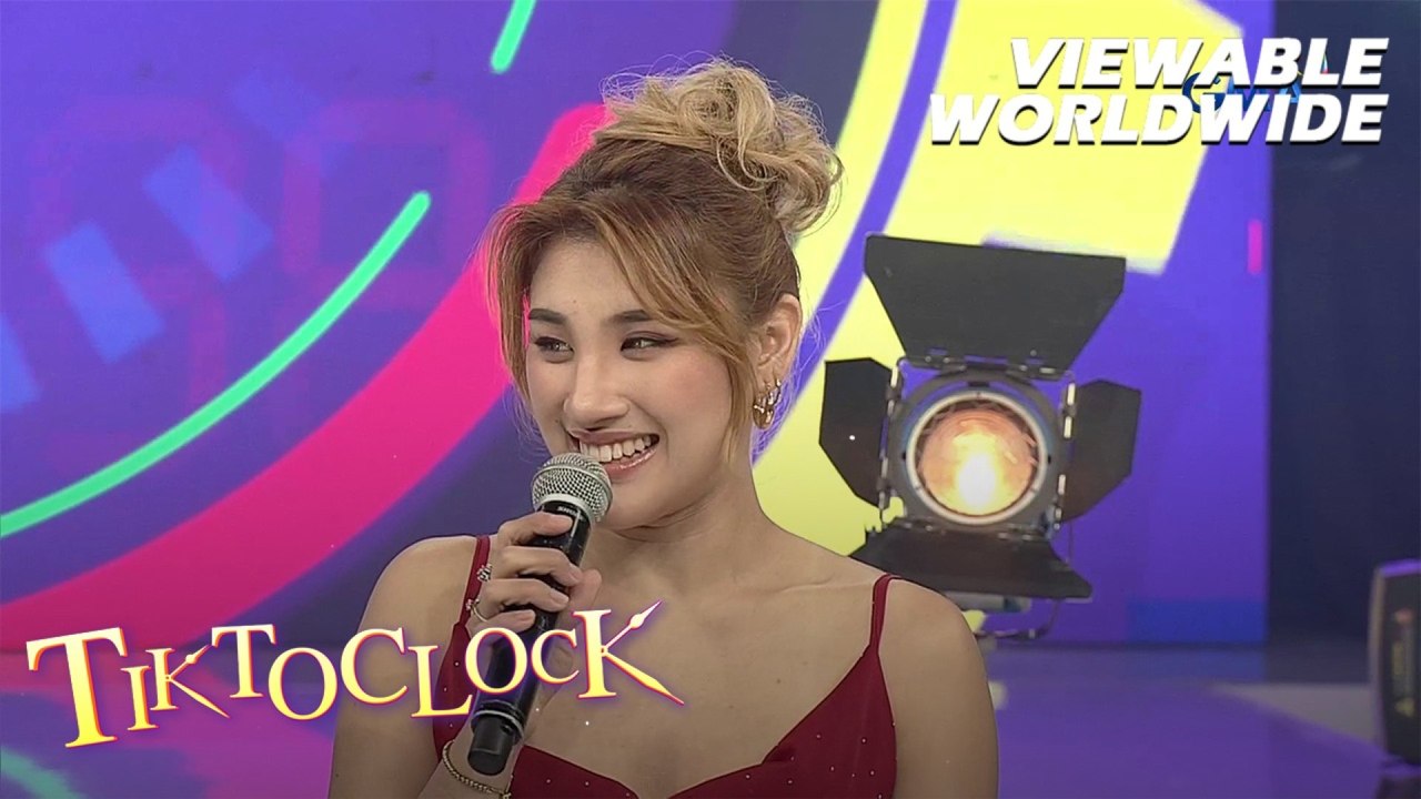 TiktoClock: Arabelle Dela Cruz, isa nang ganap na GLOBAL DIVA! - video ...