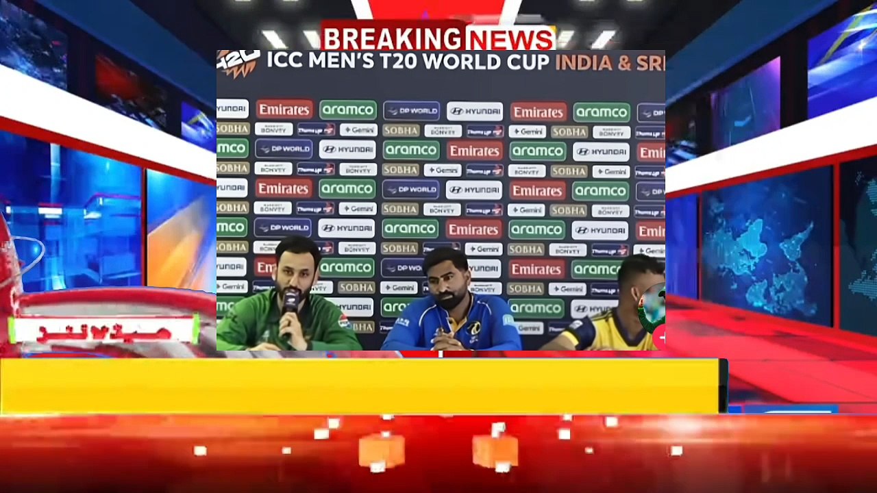 T20 worldcup india vs Pakistan funny press conference - video Dailymotion