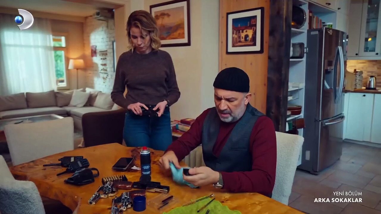 Arka Sokaklar 738 Bölüm izle PART 1 - Dailymotion Video