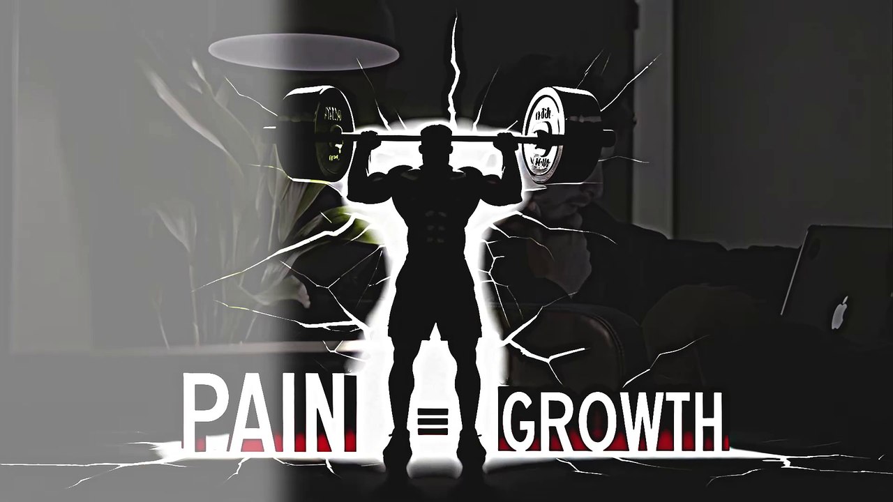 Day 4 Pain = Growth Fear’s End Motivation - video Dailymotion