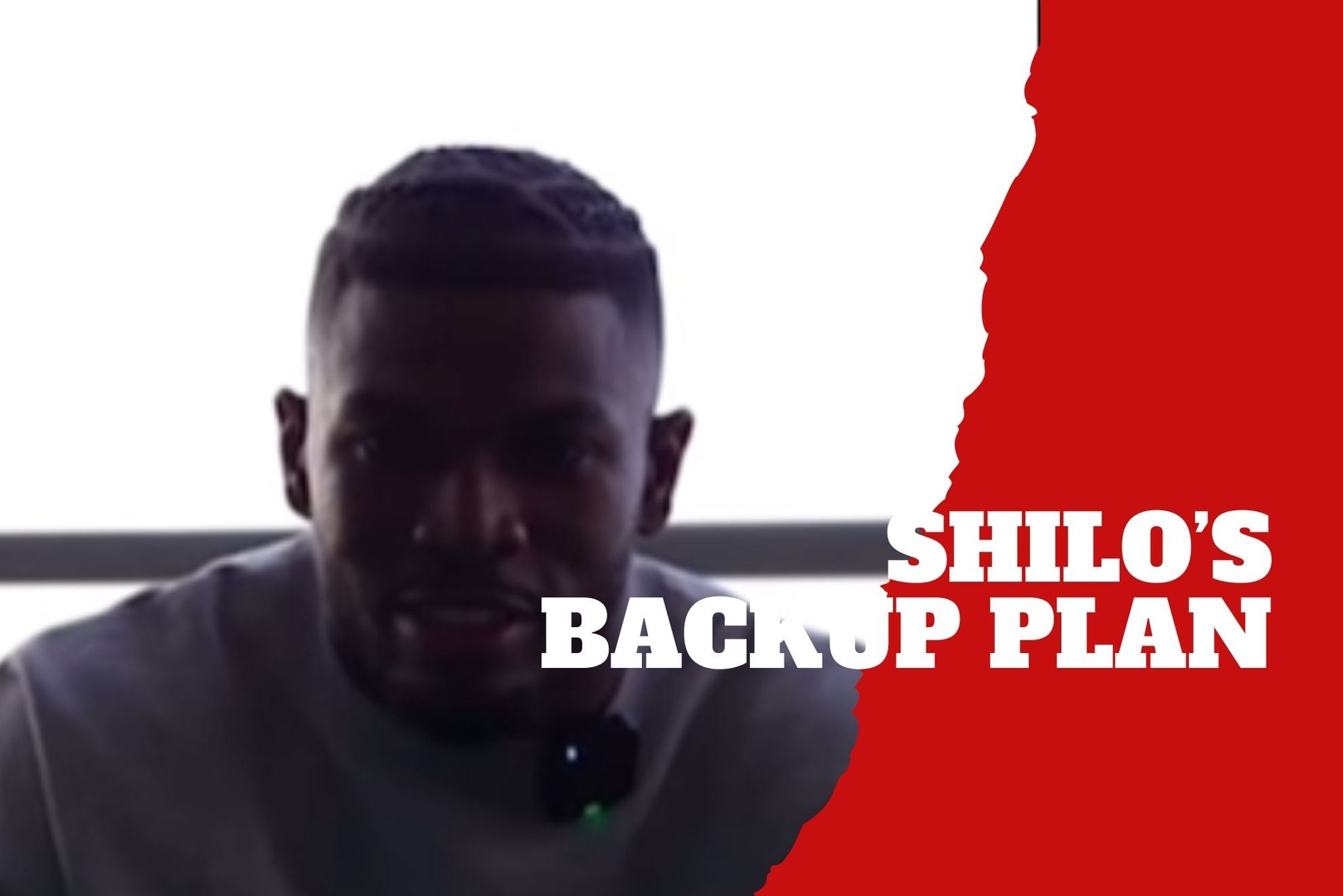 Shilo Sanders faces doubt but leans on plan B - MARCA TV English