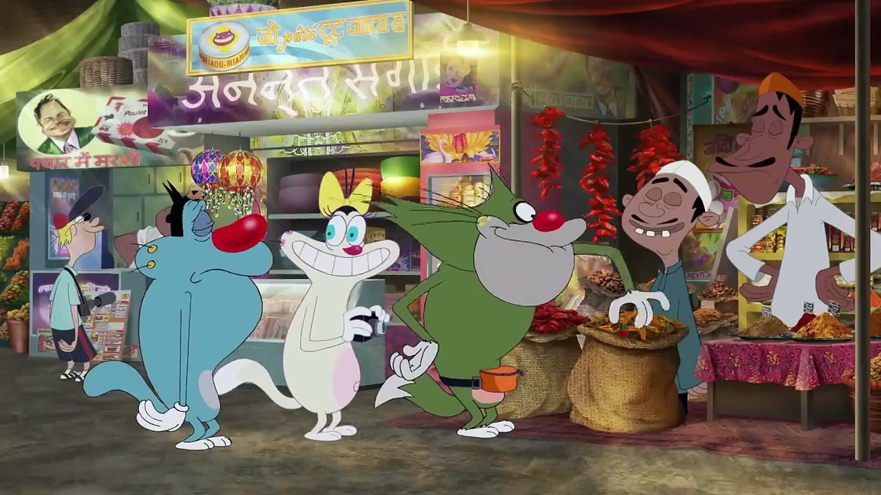 Oggy and the Cockroaches Hindi Cartoons for Kids - video Dailymotion
