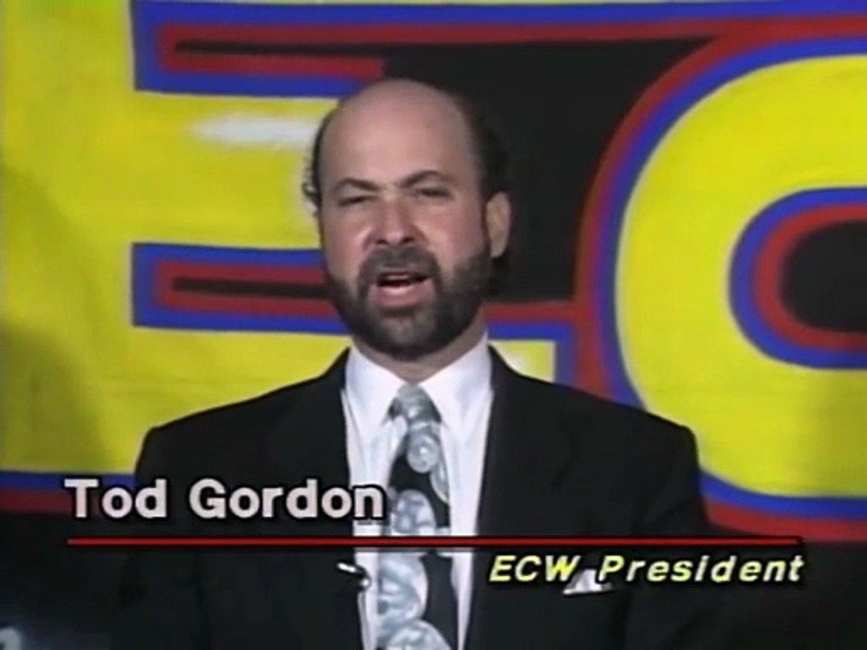 History of ECW - Following Shane Douglas throwing down the NWA World ...