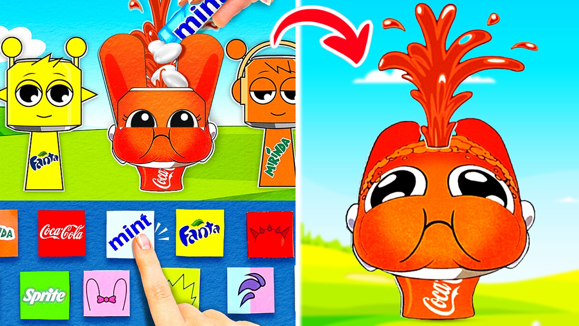 Sprunki Soda