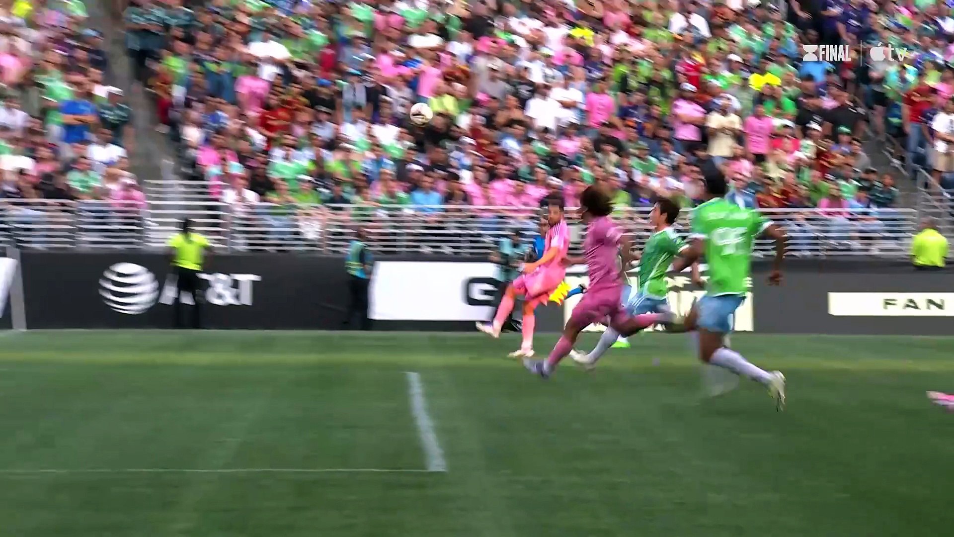 Sounders campeón I Seattle 3-0 Inter Miami I Resumen y goles I Leagues Cup - MARCA USA