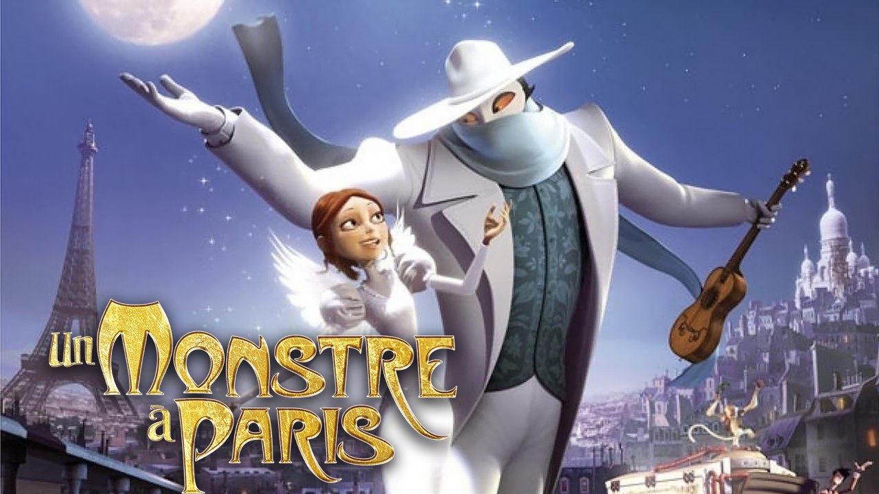 UN MONSTRE À PARIS 👹- 2011 - (Vanessa Paradis & -M- 'La seine' - Vidéo ...