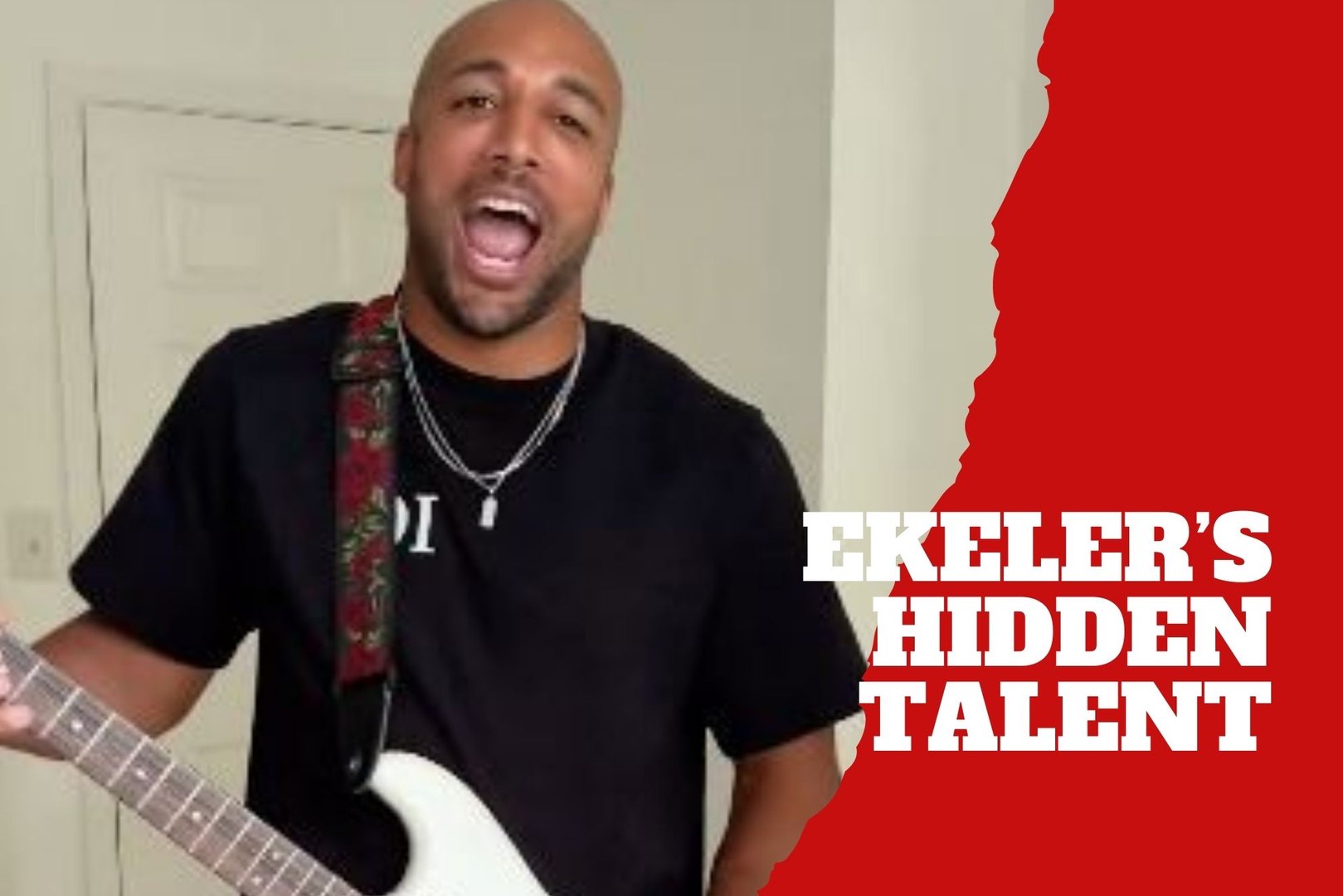 Austin Ekeler shows off surprising guitar skills - MARCA TV English