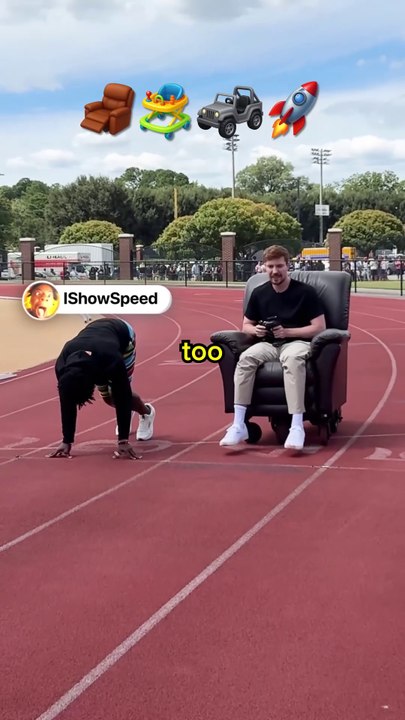 I Raced IShowSpeed | Mr beast | - video Dailymotion